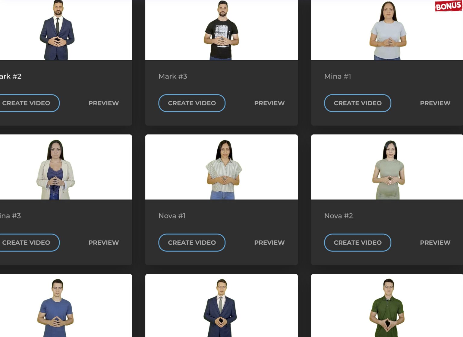 Talking Human Avatars, Transform Your Message in a Video